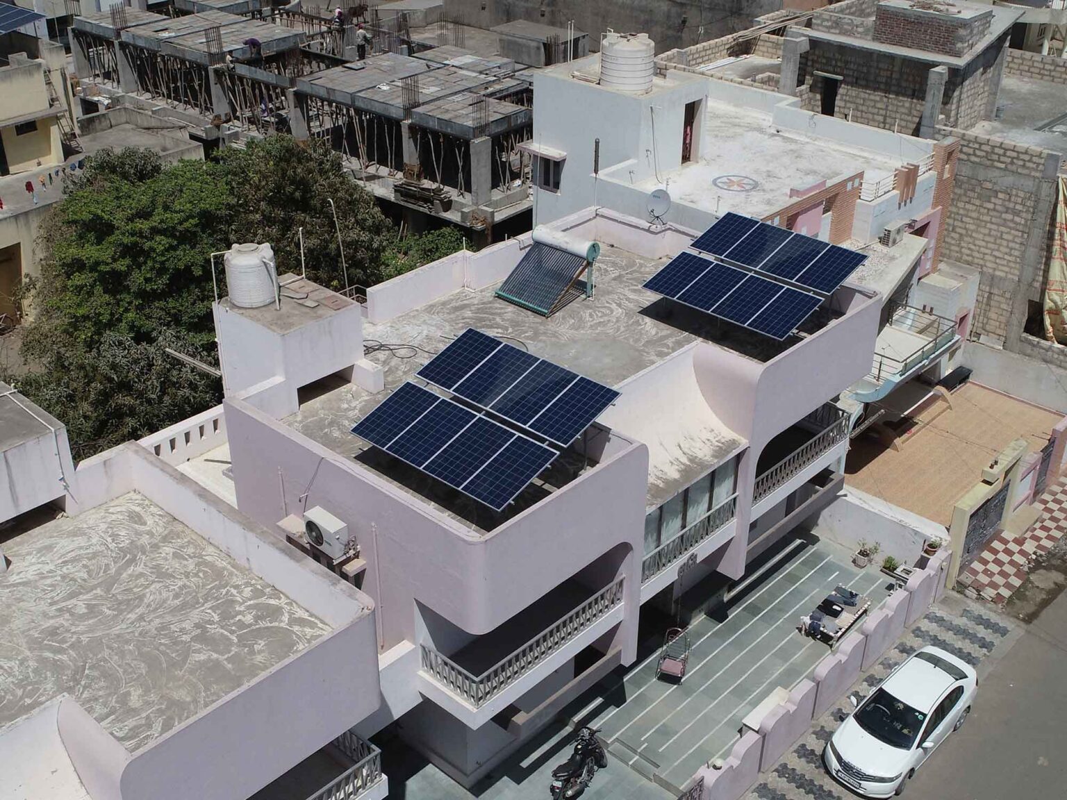Portfolio and Solar Projects - Solarium Green Energy