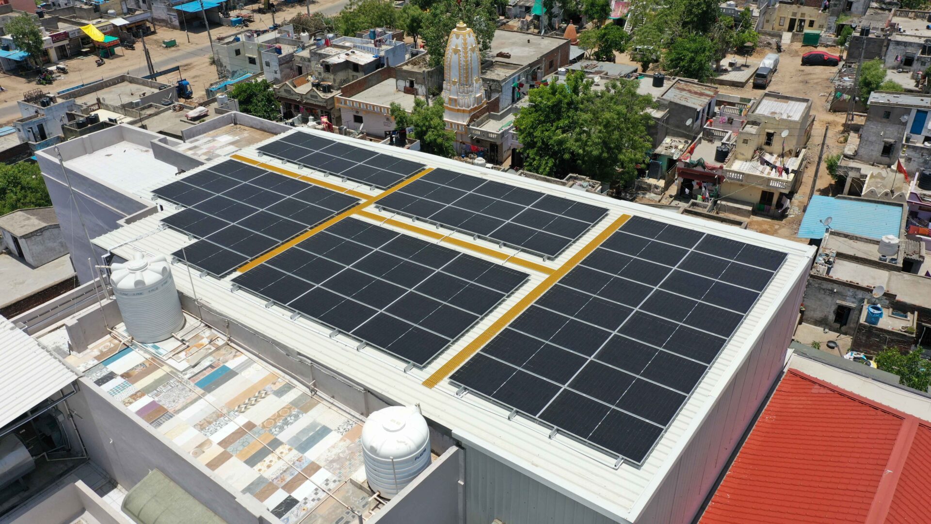 Solarium Solar Rooftop Empowers Manav Seva Sadan (Old Age Home): A ...