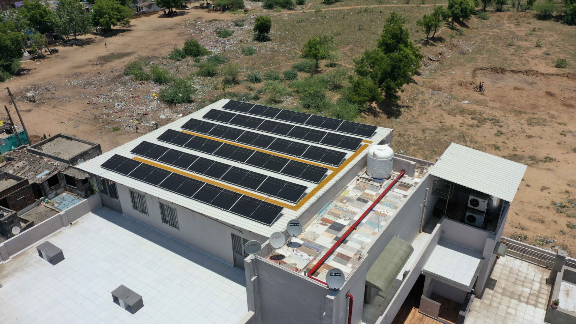 Solarium Solar Rooftop Empowers Manav Seva Sadan (Old Age Home): A ...