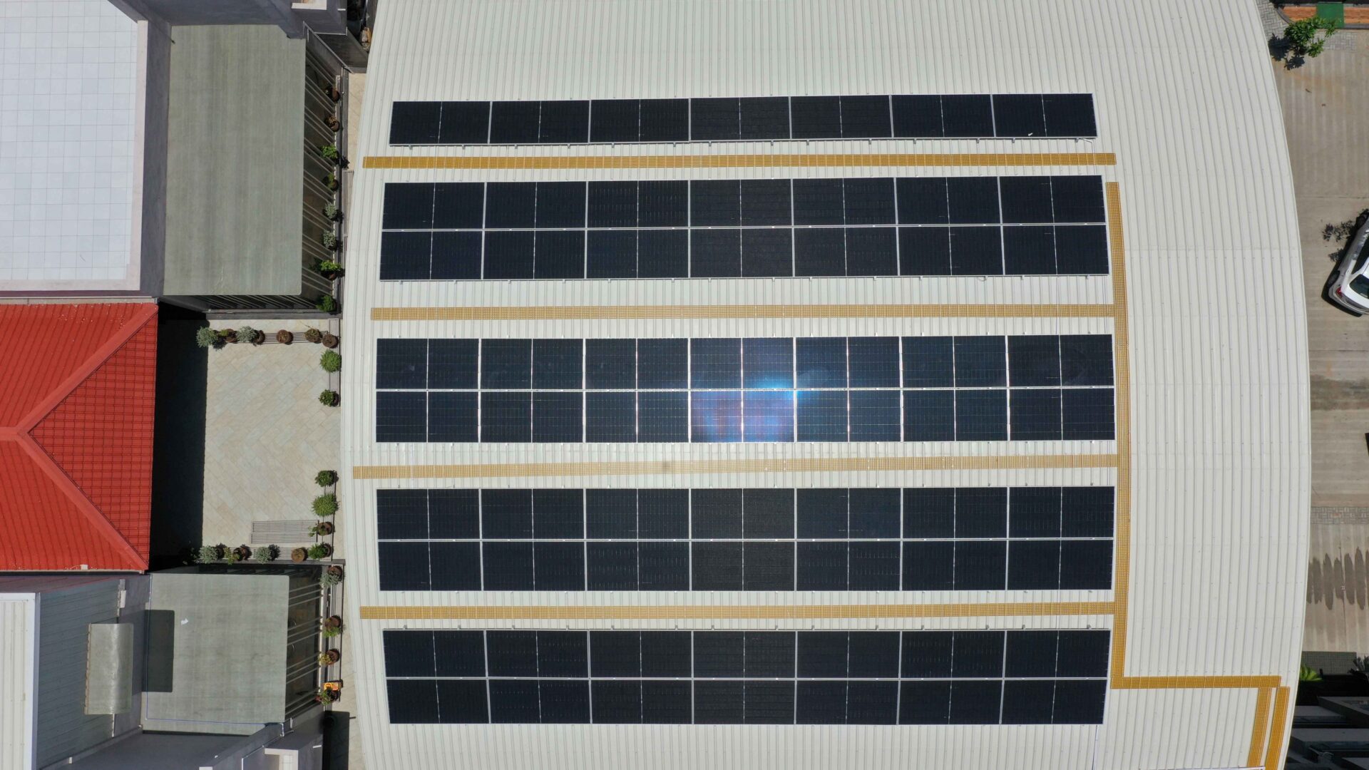 Solarium Solar Rooftop Empowers Manav Seva Sadan (Old Age Home): A ...