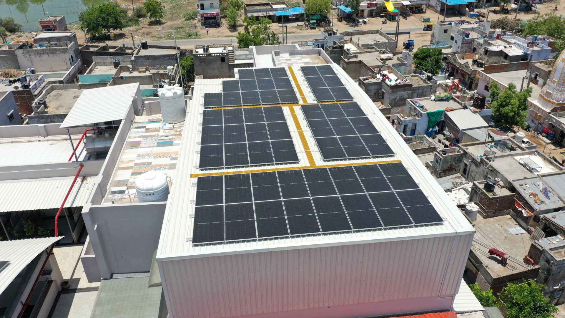 Solarium Solar Rooftop Empowers Manav Seva Sadan (Old Age Home): A Solar Success Story ...