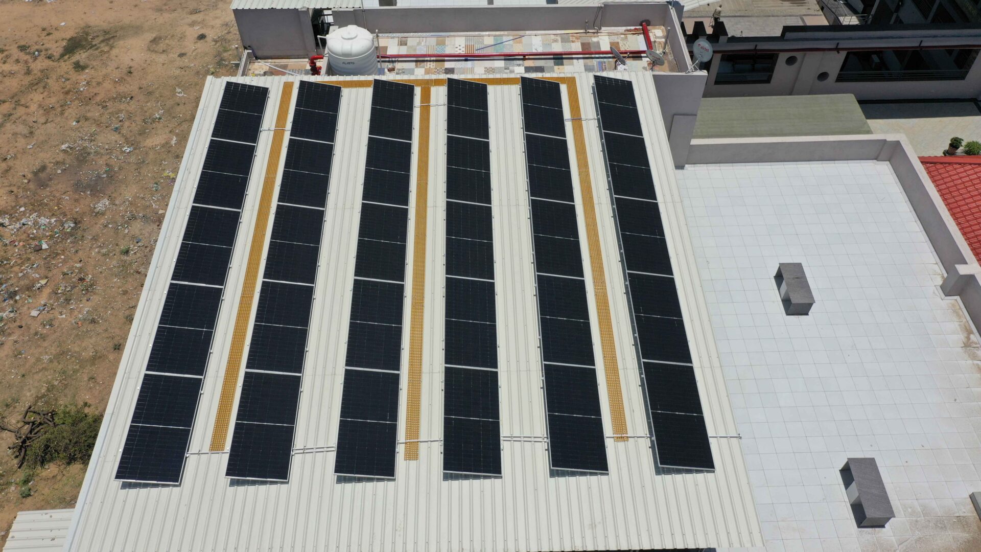 Solarium Solar Rooftop Empowers Manav Seva Sadan (Old Age Home): A ...